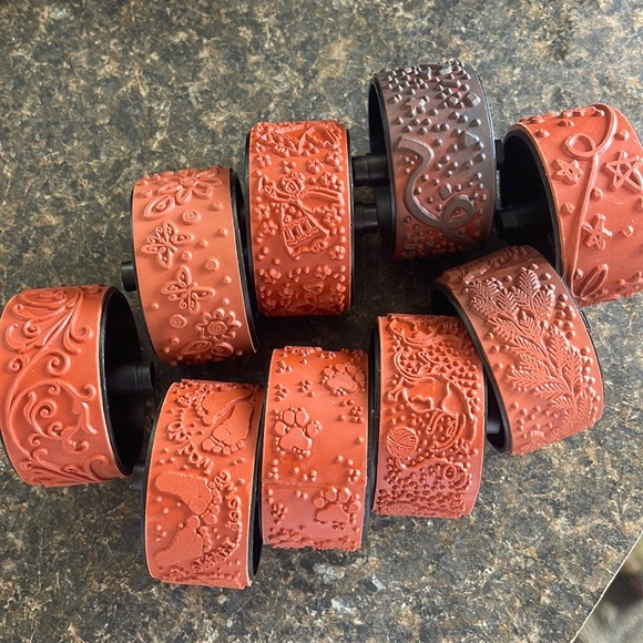 stampin around | Design | 7 Large Stamp Roller Designs And 8 Narrow ...